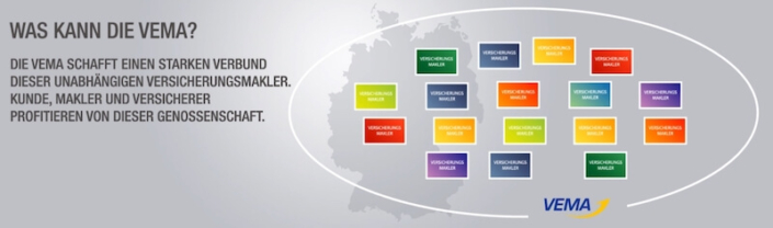Die VEMA - Roy Versicherungsmakler GmbH